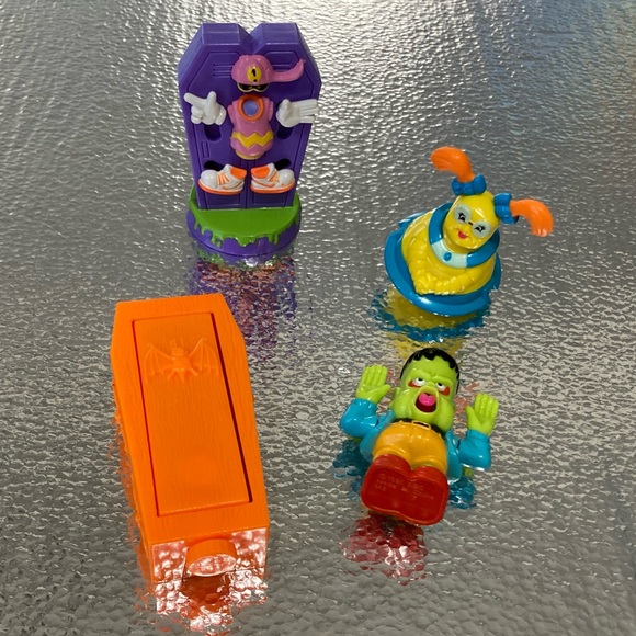 McDonald's | Toys | Vintage Mcdonalds 991 Gravedale High Set Of 4 ...